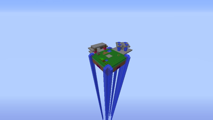 Modded Skyblock BETA Minecraft Map