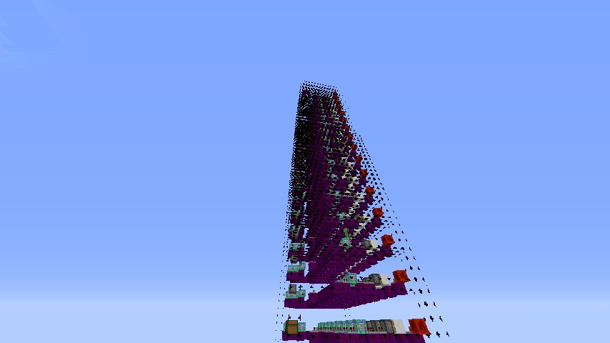 Modded Skyblock BETA Minecraft Map