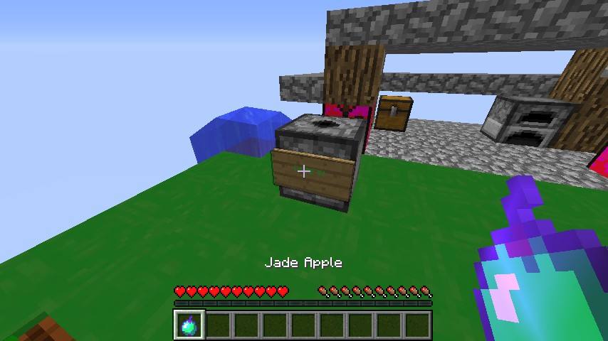 Modded Skyblock BETA Minecraft Map