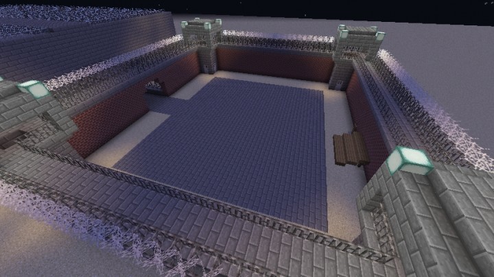 Escape From Lands End Prison...... Minecraft Map