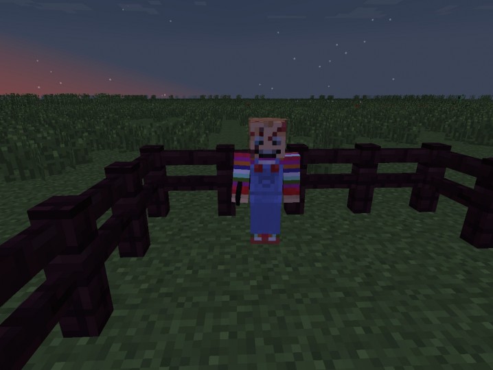 Chucky The Killer Doll Minecraft Mod