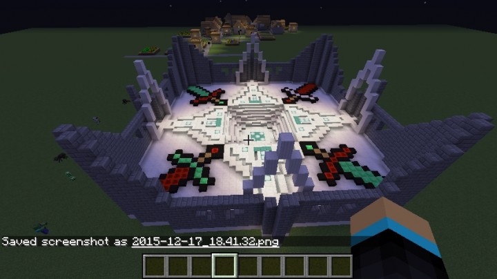 server spawn Minecraft Map