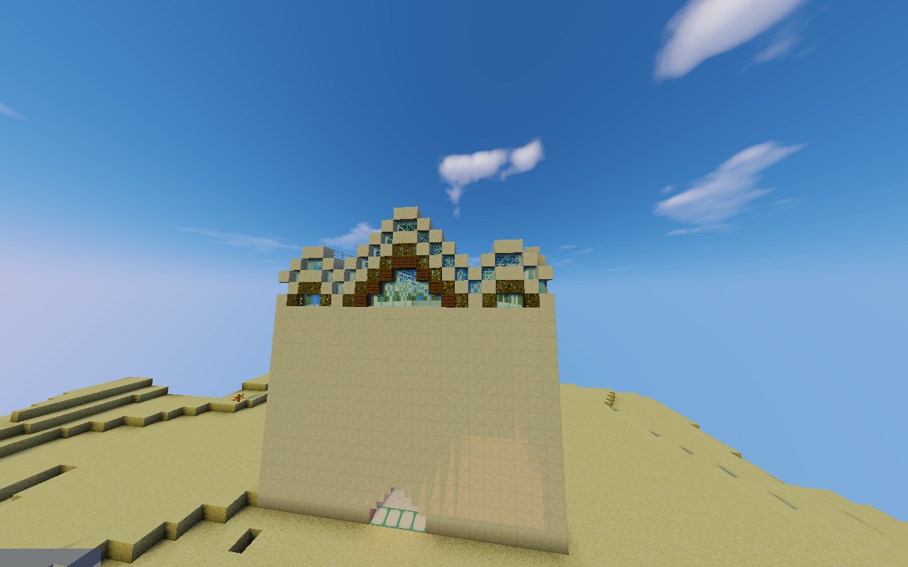 Exotic Hotel Minecraft Map