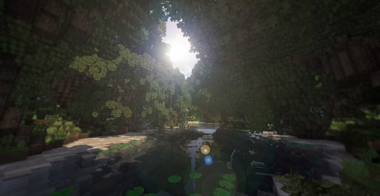 A Lovely Memory - Wee Lake Minecraft Map