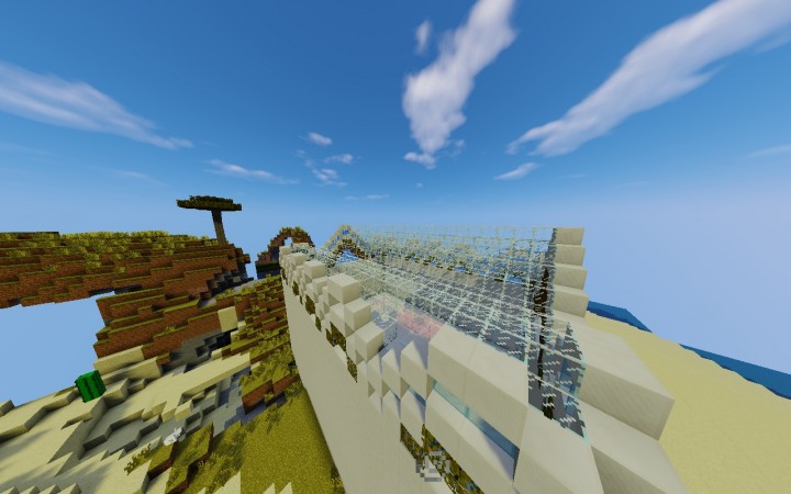 Exotic Hotel Minecraft Map