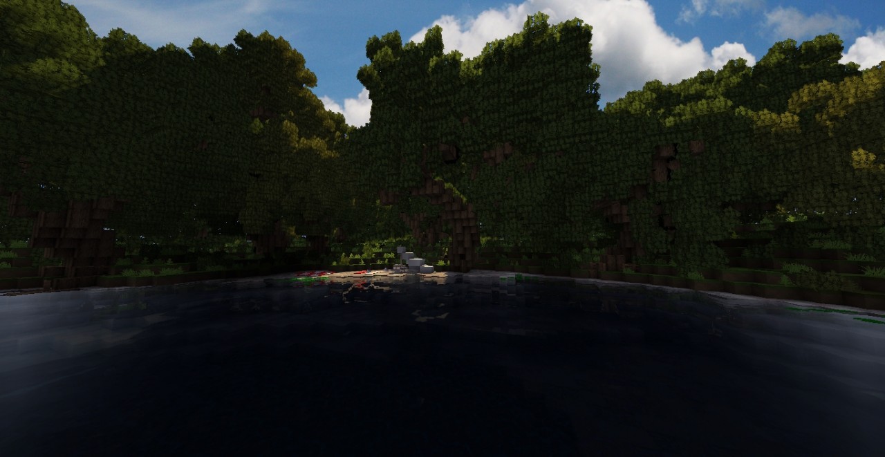 A Lovely Memory - Wee Lake Minecraft Map