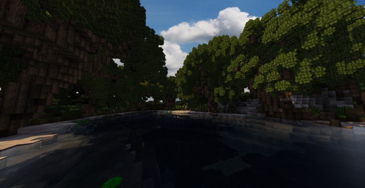 A Lovely Memory - Wee Lake Minecraft Map