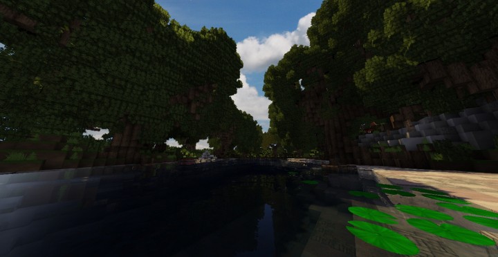 A Lovely Memory - Wee Lake Minecraft Map