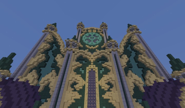 UnderWater Structure Minecraft Map