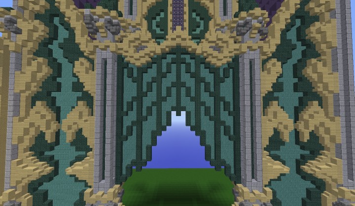 UnderWater Structure Minecraft Map