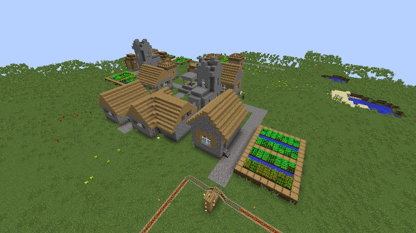 Blueworld Minecraft Map