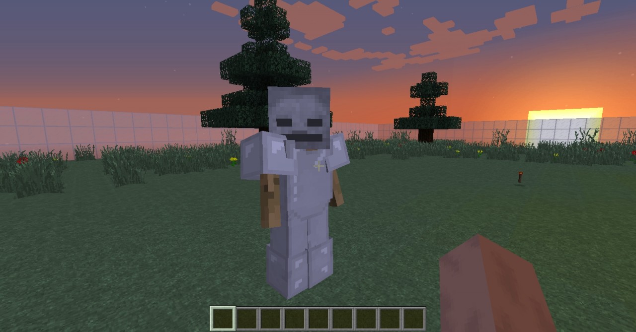 Alien (Custom NPC in Vannila Minecraft) Minecraft Map