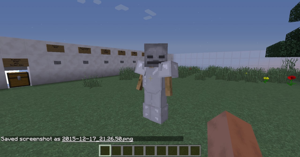 Alien (Custom NPC in Vannila Minecraft) Minecraft Map