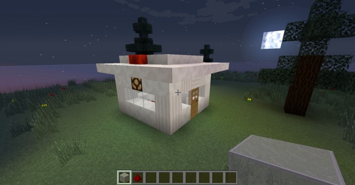 Alien (Custom NPC in Vannila Minecraft) Minecraft Map