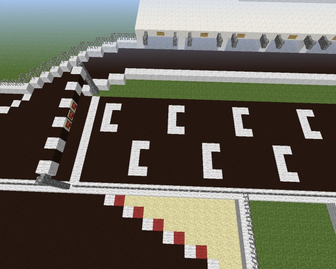 Race Track V1.1 Minecraft Map