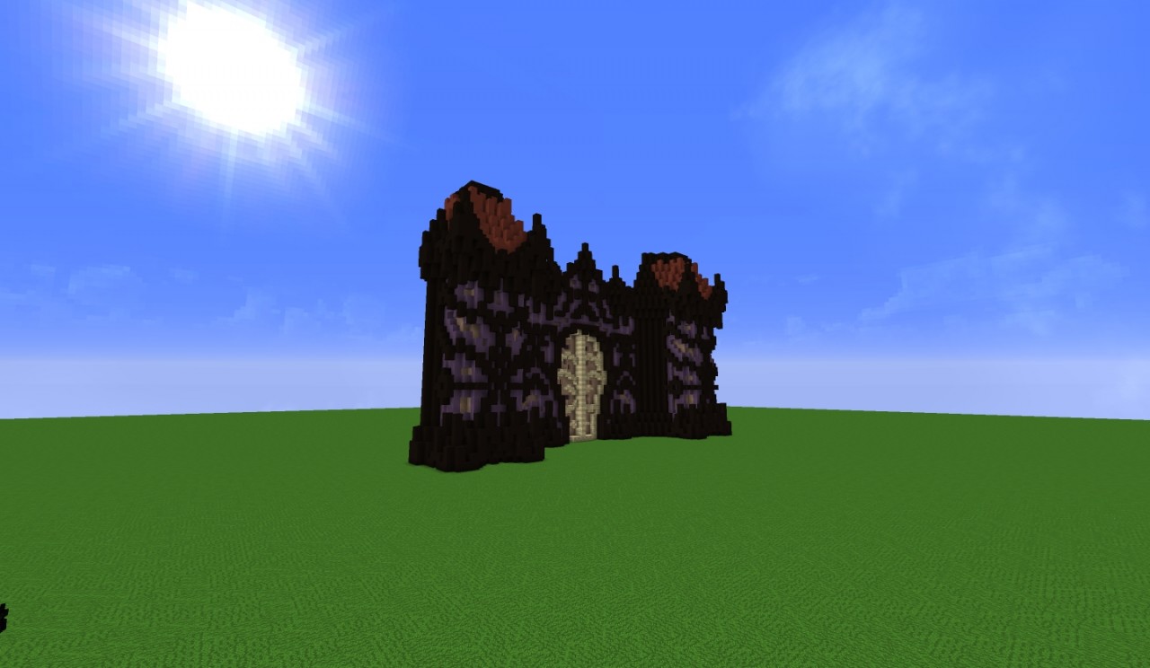 OnlyBlock - Fantasy Entrance Minecraft Map