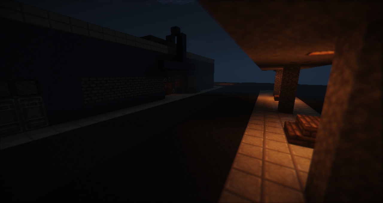 COD BO II ZOMBIES GREEN RUN Minecraft Map