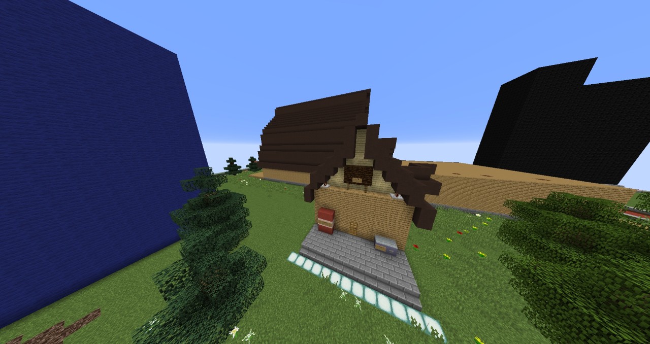 Gravity Falls Role Play Minecraft Map