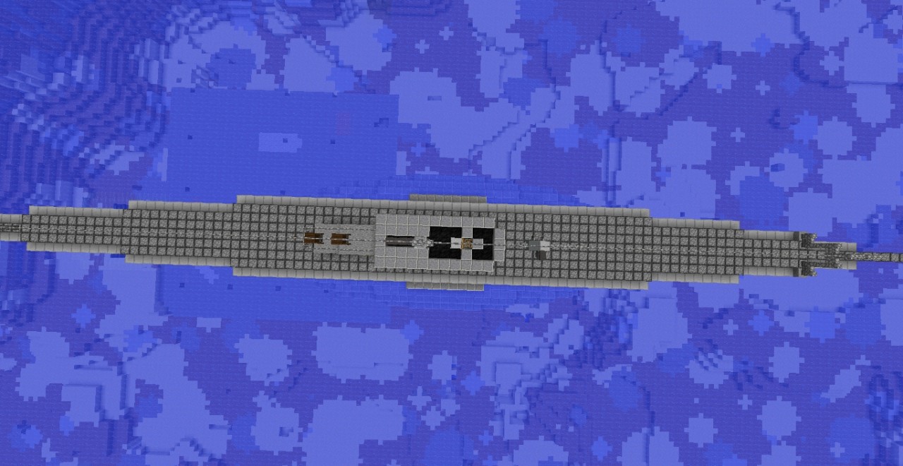 WWII Naval Ships Minecraft Map