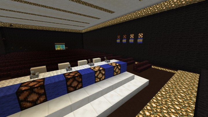 Slovenija ima talent POP TV studio (Slovenia's got talent) Minecraft Map