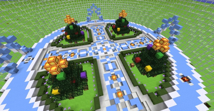 Contruccion Del Lobby #2 By KillerCross Minecraft Map