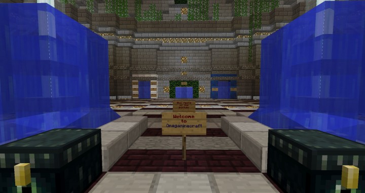 OmegaMinecraft Minecraft Server