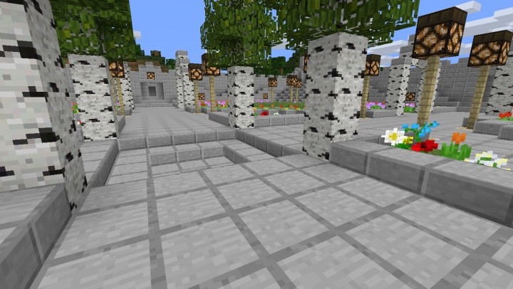 tropical spawn Minecraft Map