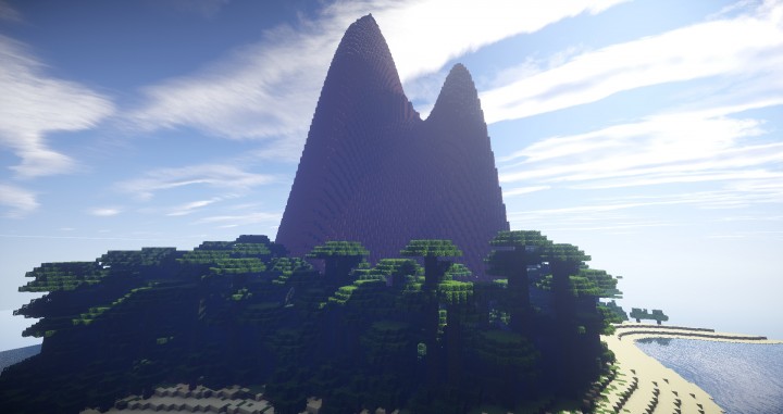 Master Roshi's Training Island Minecraft Project