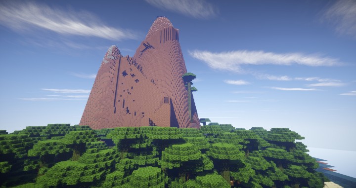 Master Roshi's Training Island Minecraft Project