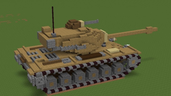 T110E5 HEAVY TANK Minecraft Map