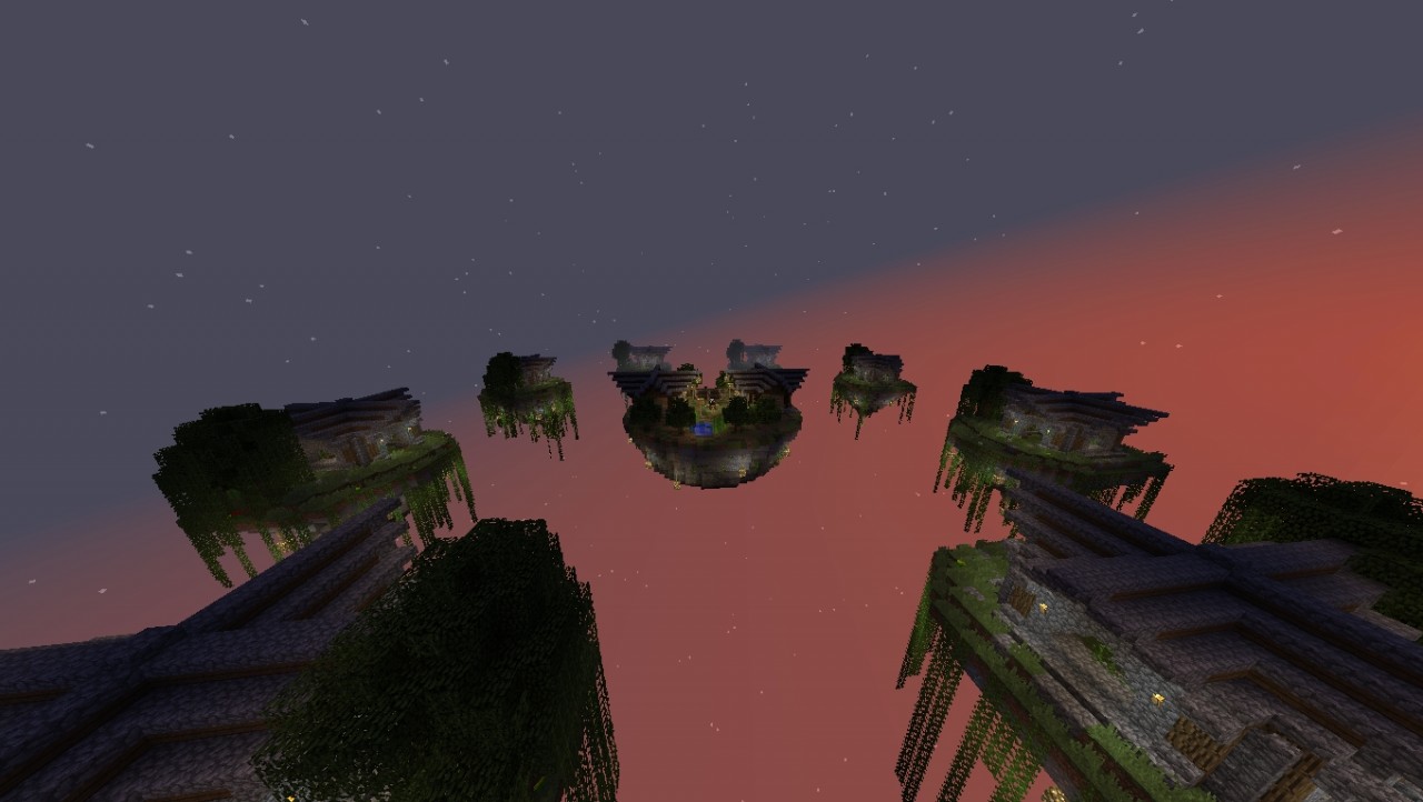 SkyWars - Medieval Minecraft Map