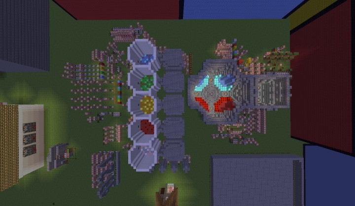 Kit PvP Minecraft Map