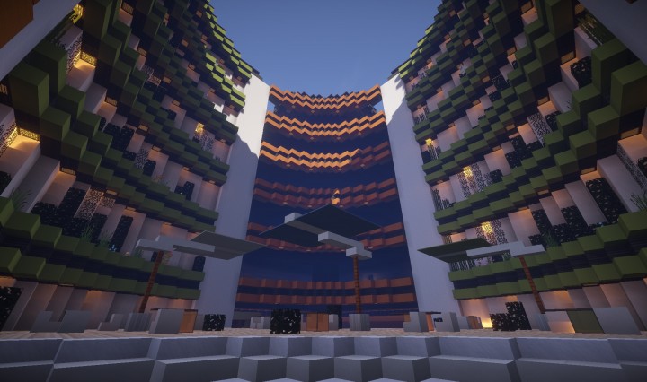 Modern Museum Minecraft Map