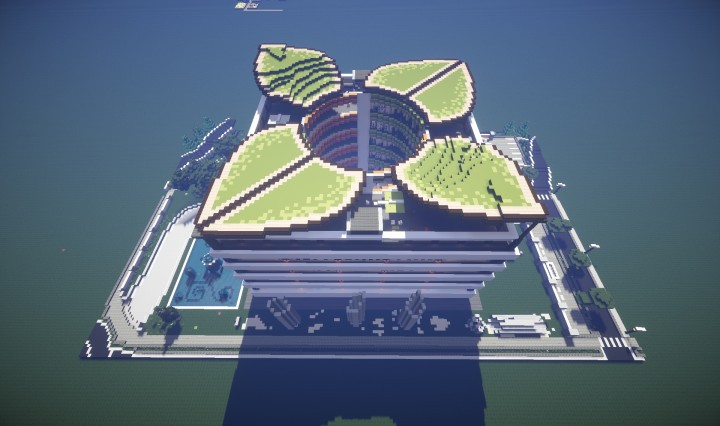 Modern Museum Minecraft Map