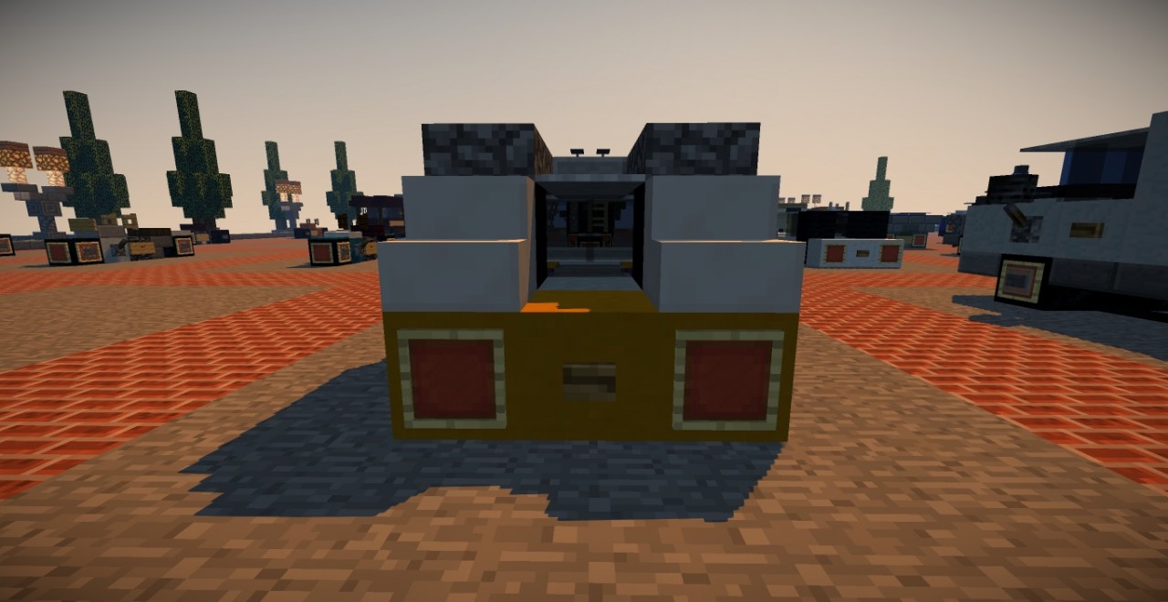 Swedish polis car (police car) Minecraft Map