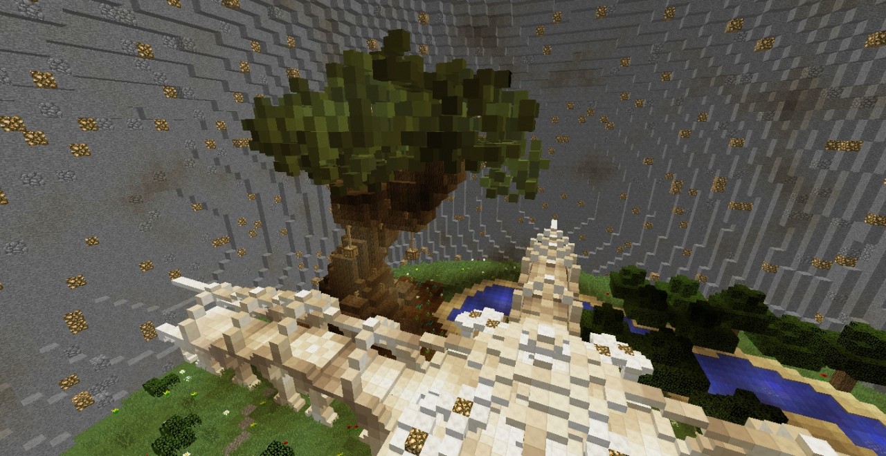 Nature Spawn Minecraft Map