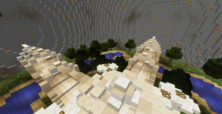 Nature Spawn Minecraft Map