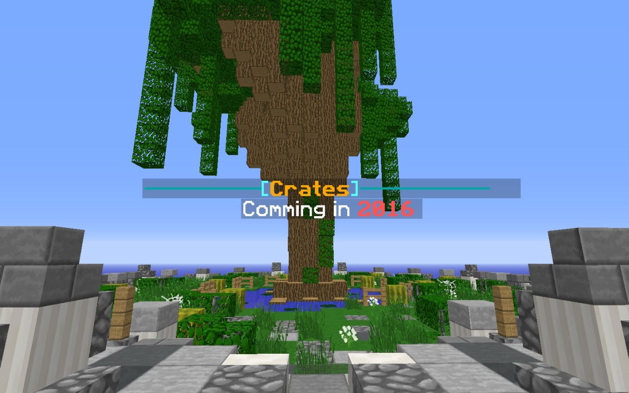 SkyChunk skyblock Minecraft Server