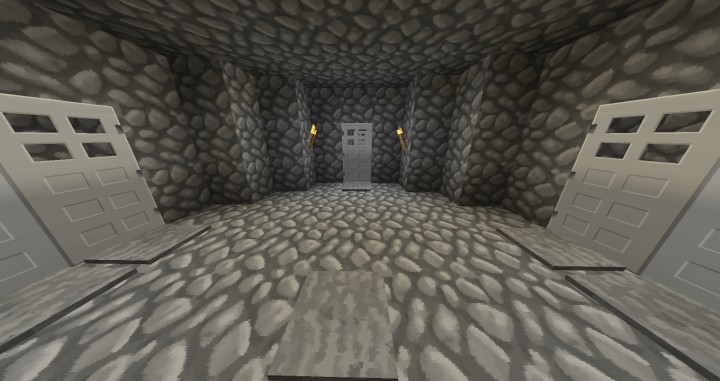 The Dungeon Minecraft Map