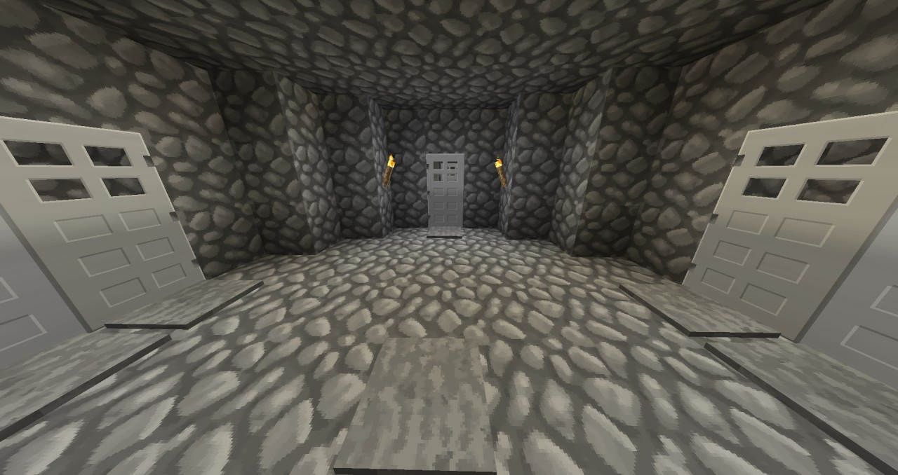 The Dungeon Minecraft Map