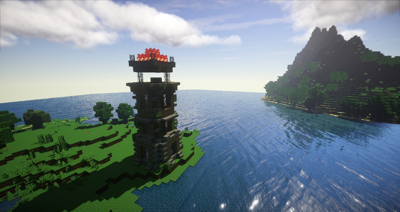 [Building] Medieval - Old Beacon Minecraft Map