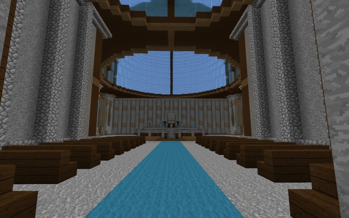 King's Court House Minecraft Map