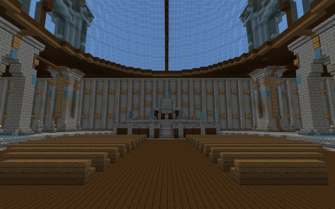 King's Court House Minecraft Map