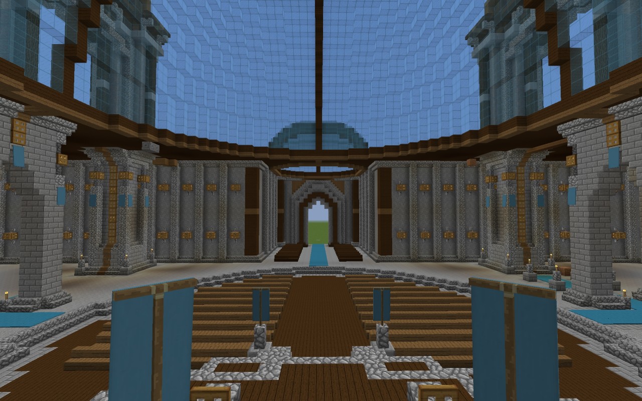 King's Court House Minecraft Map