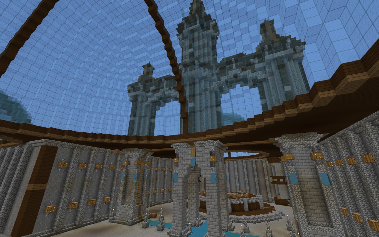 King's Court House Minecraft Map