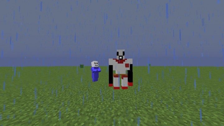 Undertale in Minecraft by: x1AcePro1x Minecraft Map