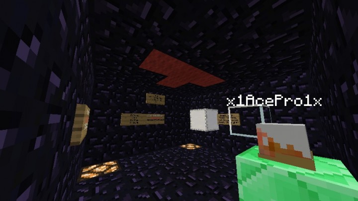 Undertale in Minecraft by: x1AcePro1x Minecraft Map