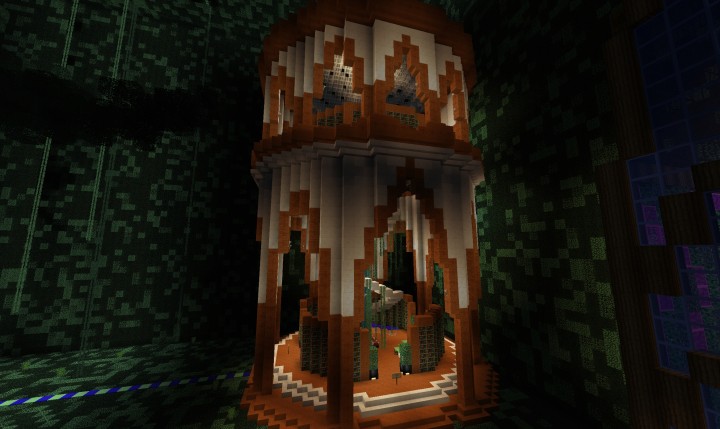 Orthanc for Arwen Minecraft Map