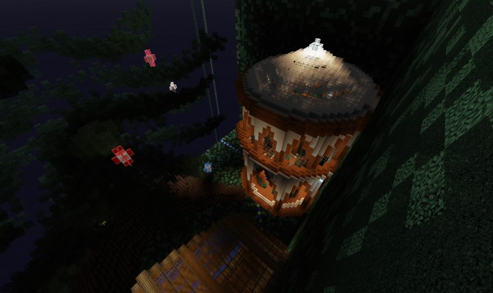 Orthanc for Arwen Minecraft Map