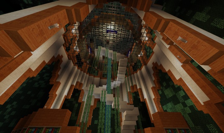 Orthanc for Arwen Minecraft Map